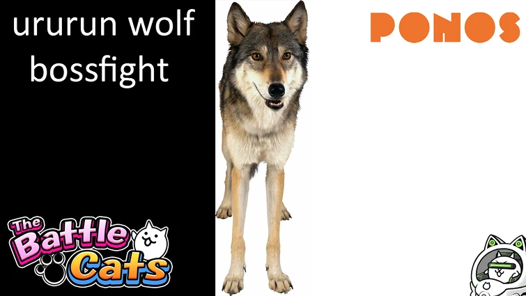 battle cats: ururun wolf bossfight | Fandom