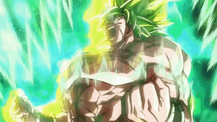 Broly rework concept | Fandom