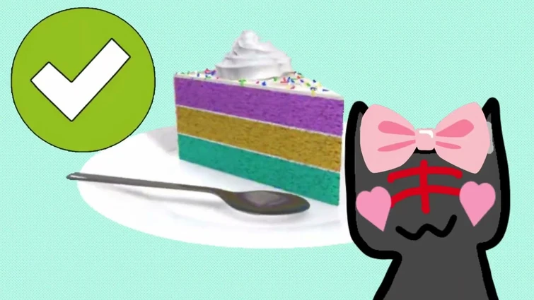 Remade the TPOT cake at stake intro. | Fandom