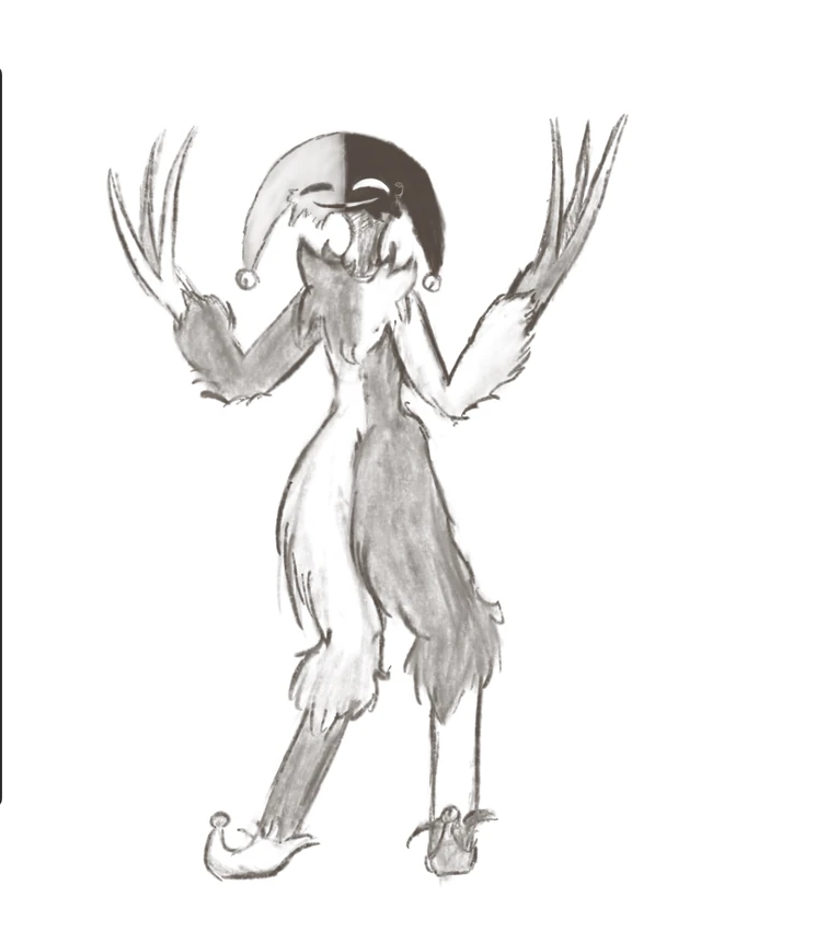 concept: jester/assassin creature | Fandom