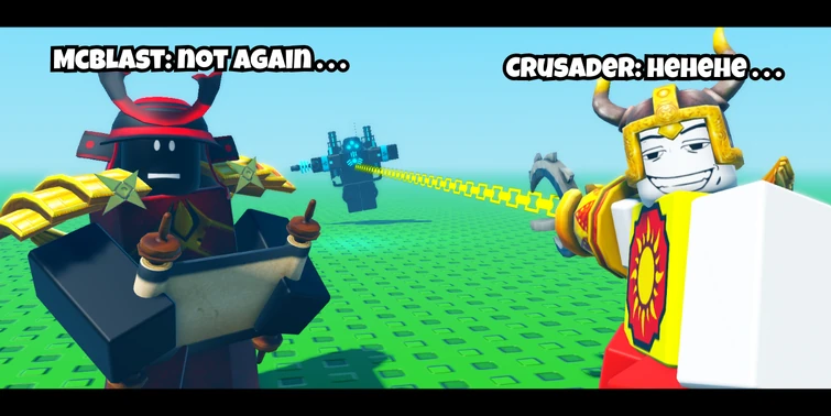 Crusader Selling His Whole Team For The 99th Time: | Fandom