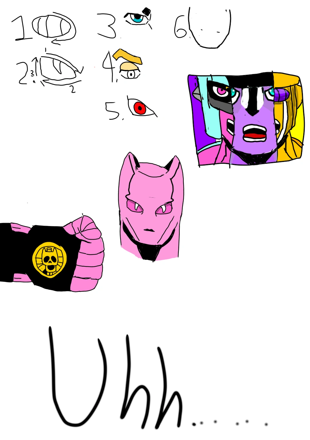 Some random jojo drawing thing | Fandom