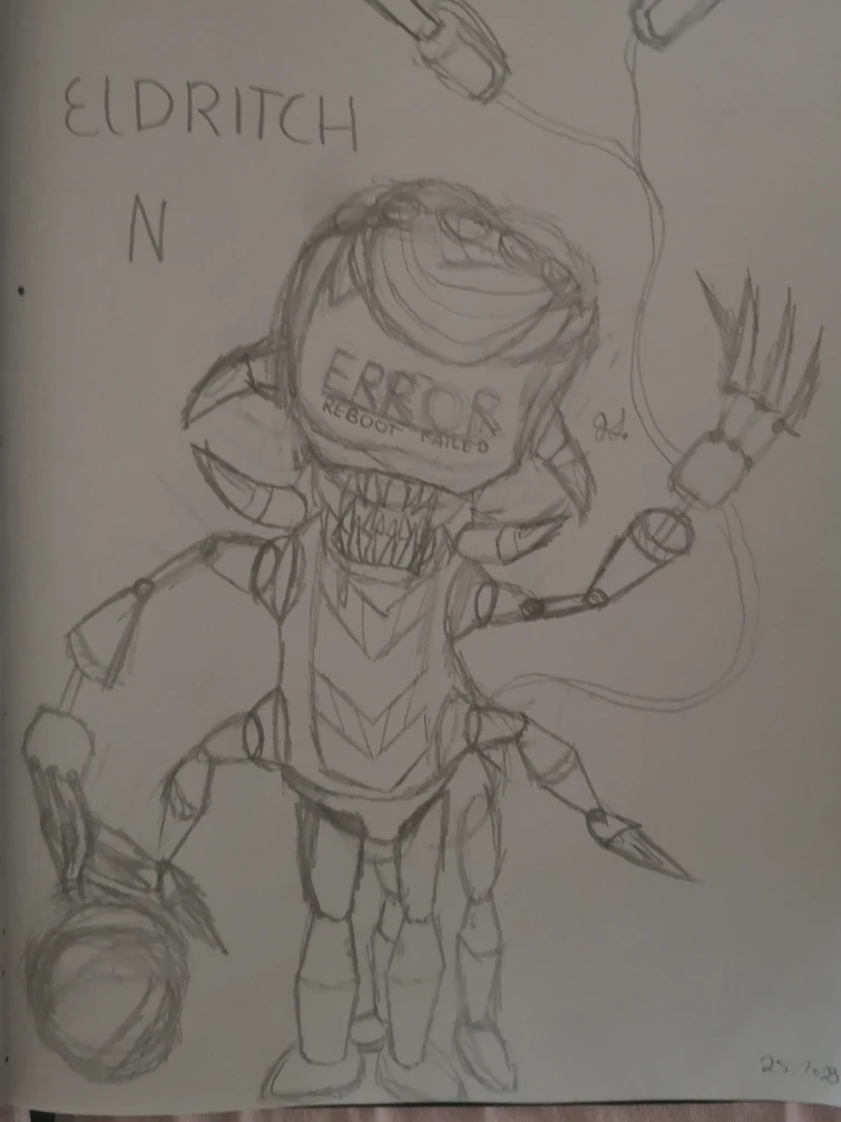 Eldritch N? | Fandom