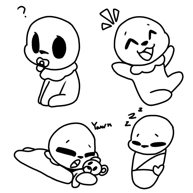 Baby Teenieping base (1) | Fandom