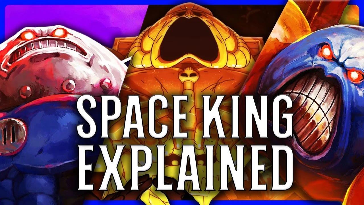 The Entire Lore Of Space King EXPLAINED By An Australian | Fandom