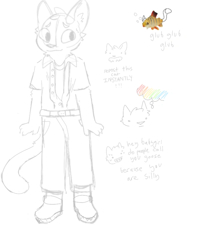 lackadaisy oc wip 🌺 | Fandom