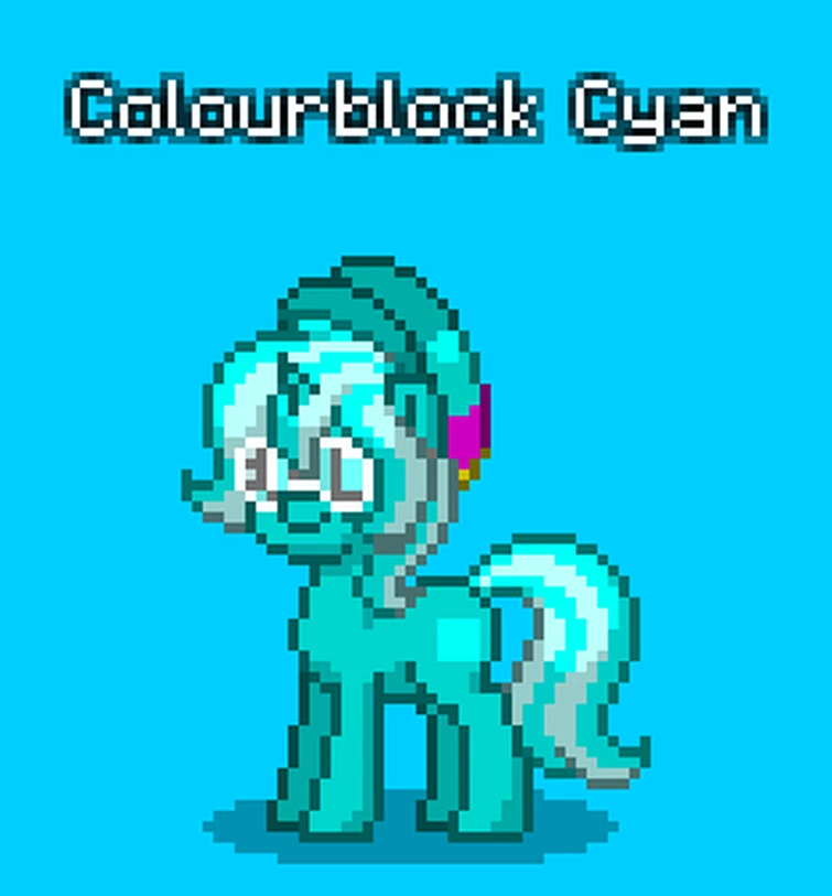 Colourblocks in Pony Town (Part 2) | Fandom