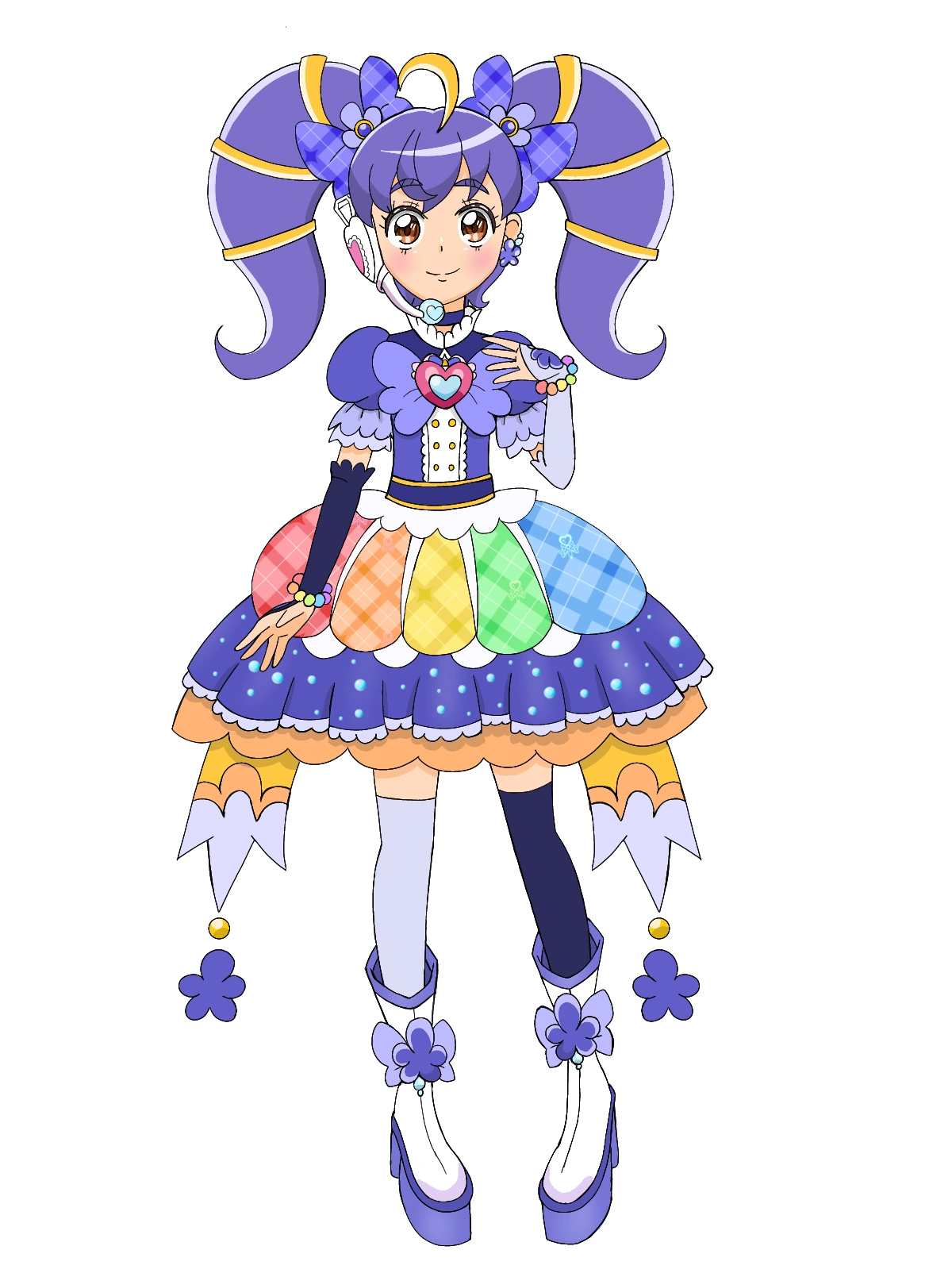 The Team Cure Tokimeki by my friend Khim | Fandom