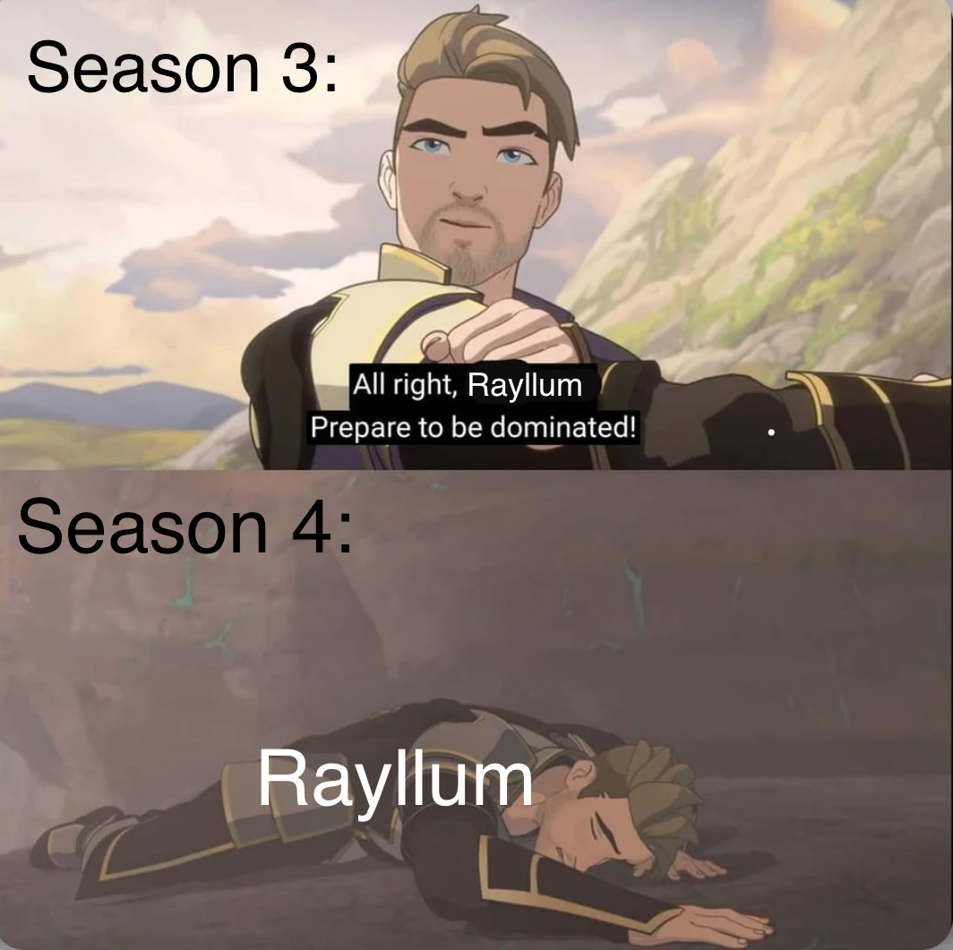 Yet another Rayllum Meme! | Fandom