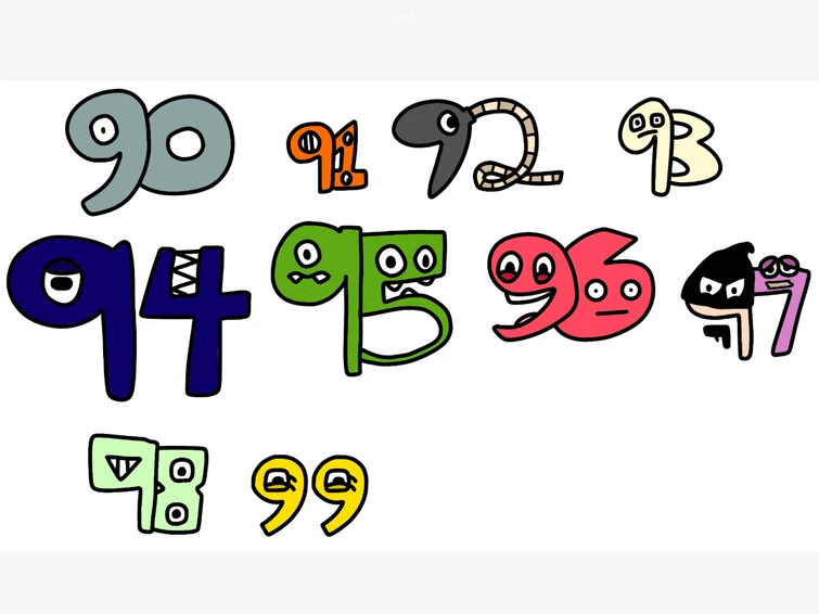 BIGGEST POST YET: Number Lore 0-100 | Fandom