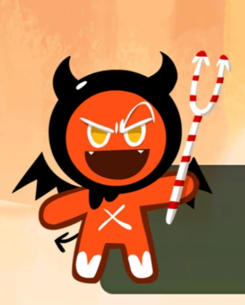 Does anyone have the story cutscene sprites for Devil Cookie? | Fandom