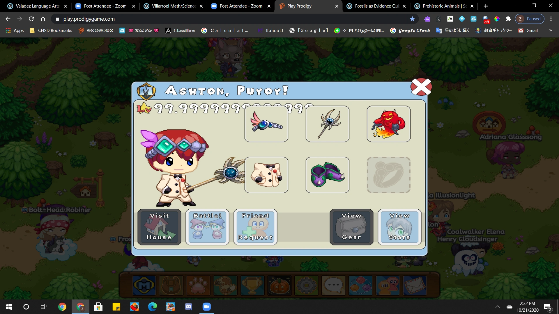 Have you seen people with the last name 'Puyoy!' Because i've seen ...