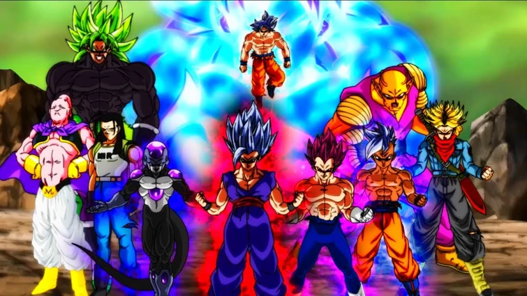 Which DBS Arc Have The Best Animation? | Fandom