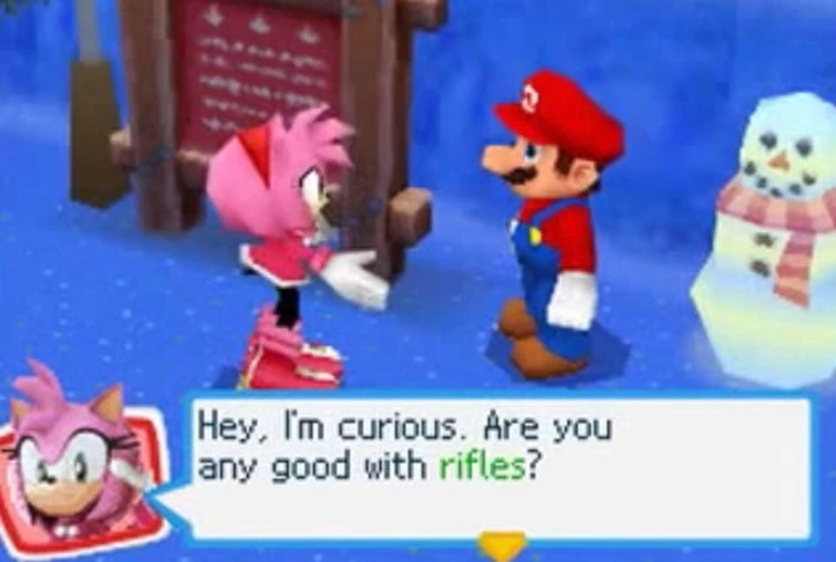 Amy Rose with a gun | Fandom
