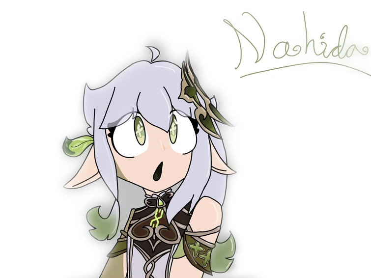 Nahida fanart! | Fandom