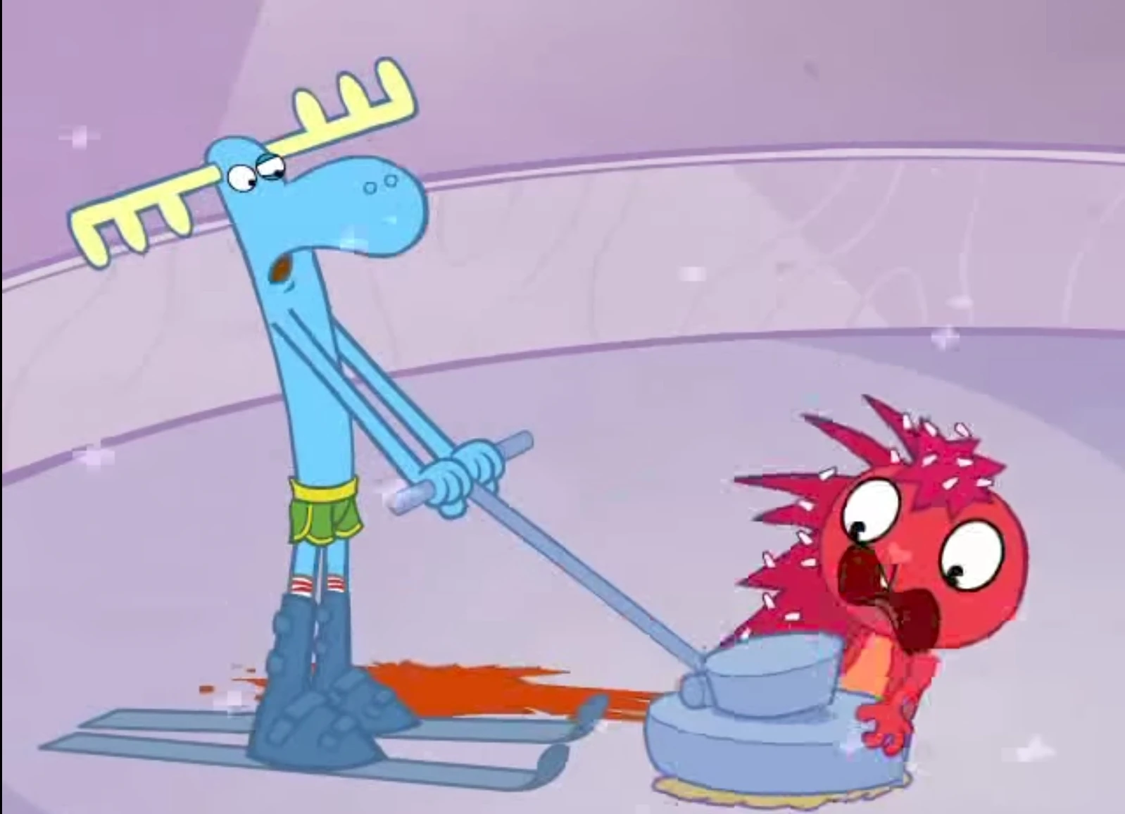 Htf as Bfdi Part 17 - Rink Hyjinks | Fandom