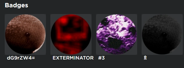 got the badges :P | Fandom