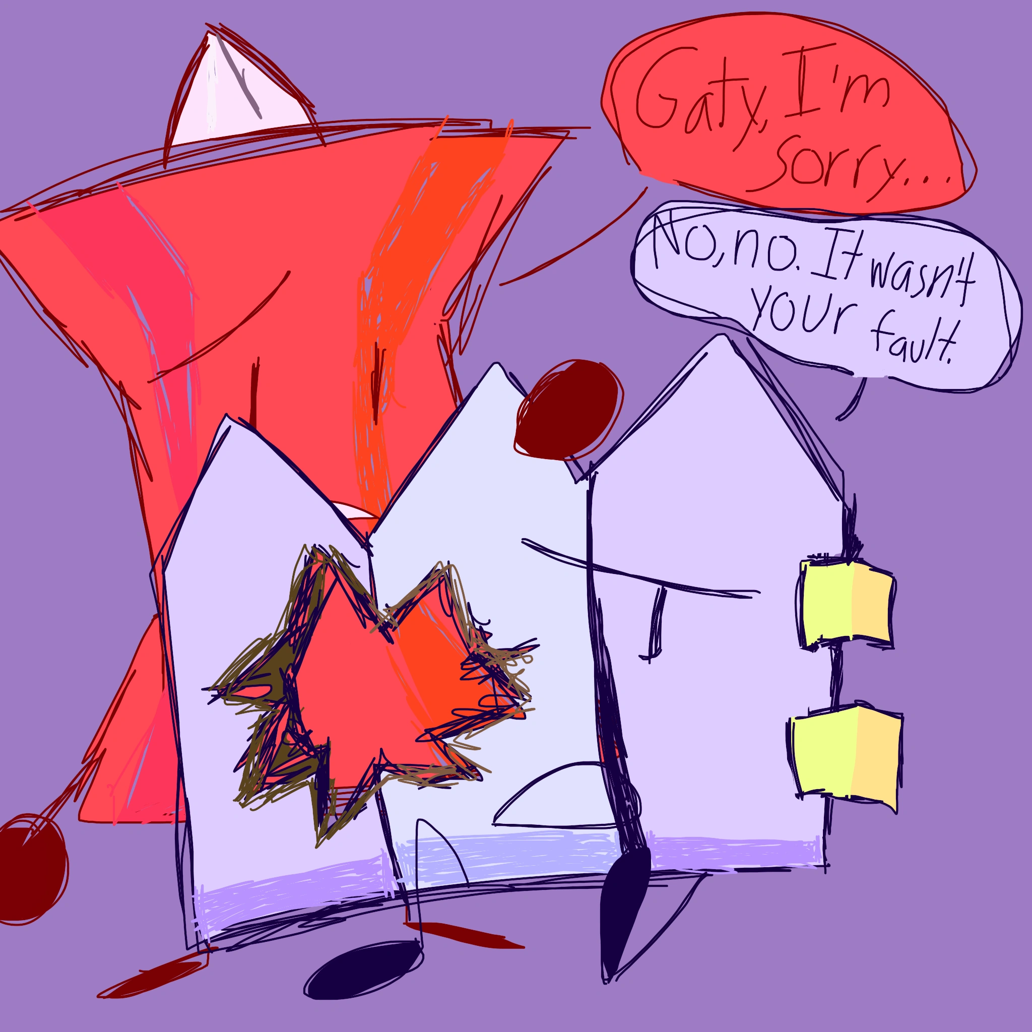 Gaty went through so much this episode bro 😭😭 | Fandom