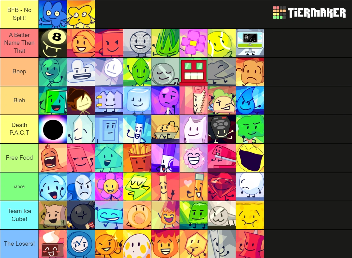 BFB but I'm not splitting it 1 | Fandom