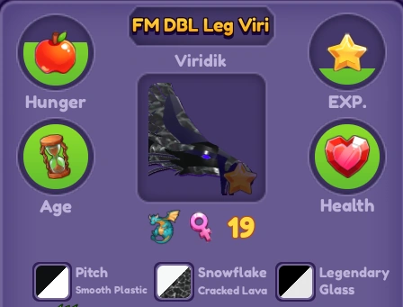 selling a fm, dbl leg viri for...whatever its supposed to be worth ...