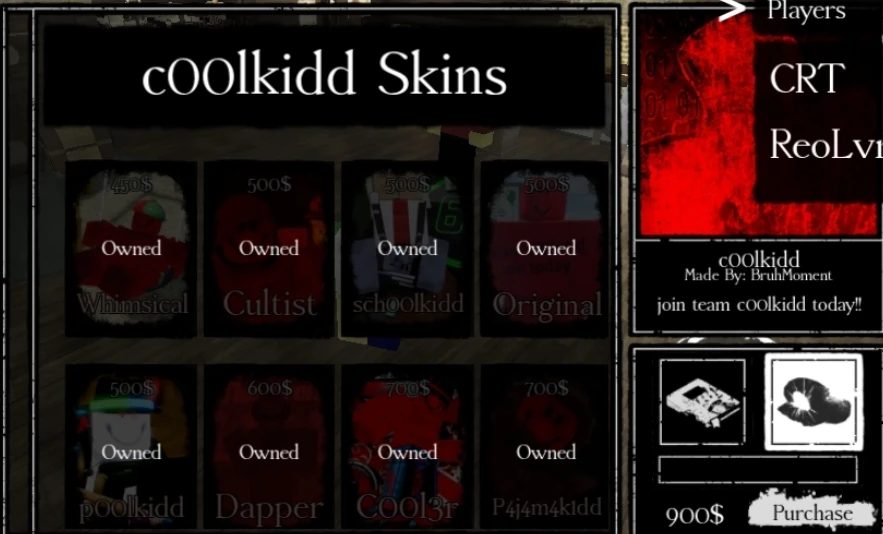 Bought every c00lkidd skin cus i can 🤑💸💲💰 | Fandom