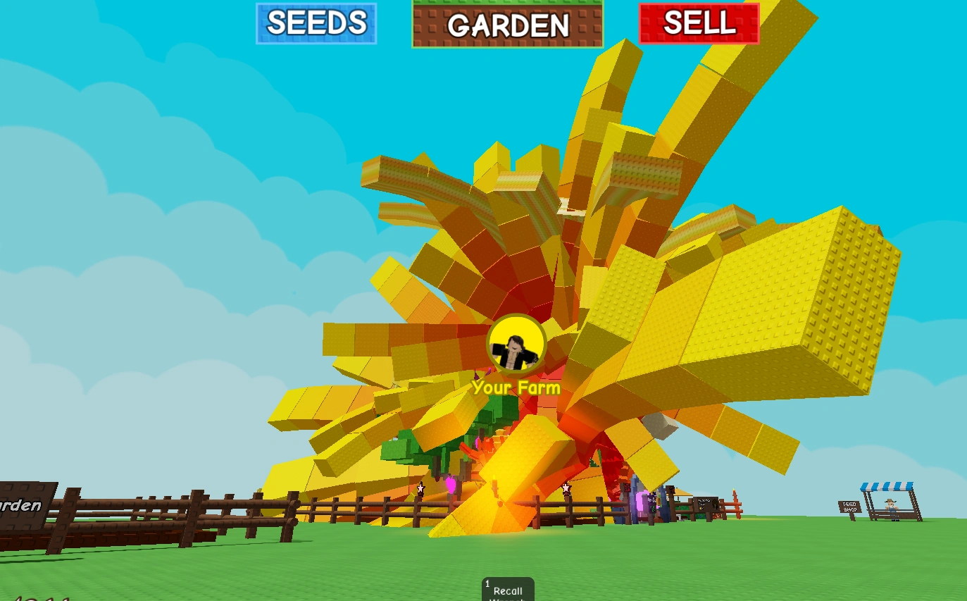 My garden exploded | Fandom