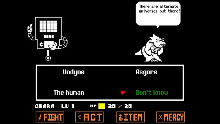 Undertale's 2-A Cosmology Explained. | Fandom