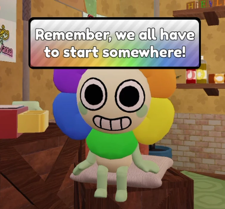 Dandy's dialogue in the new update. | Fandom