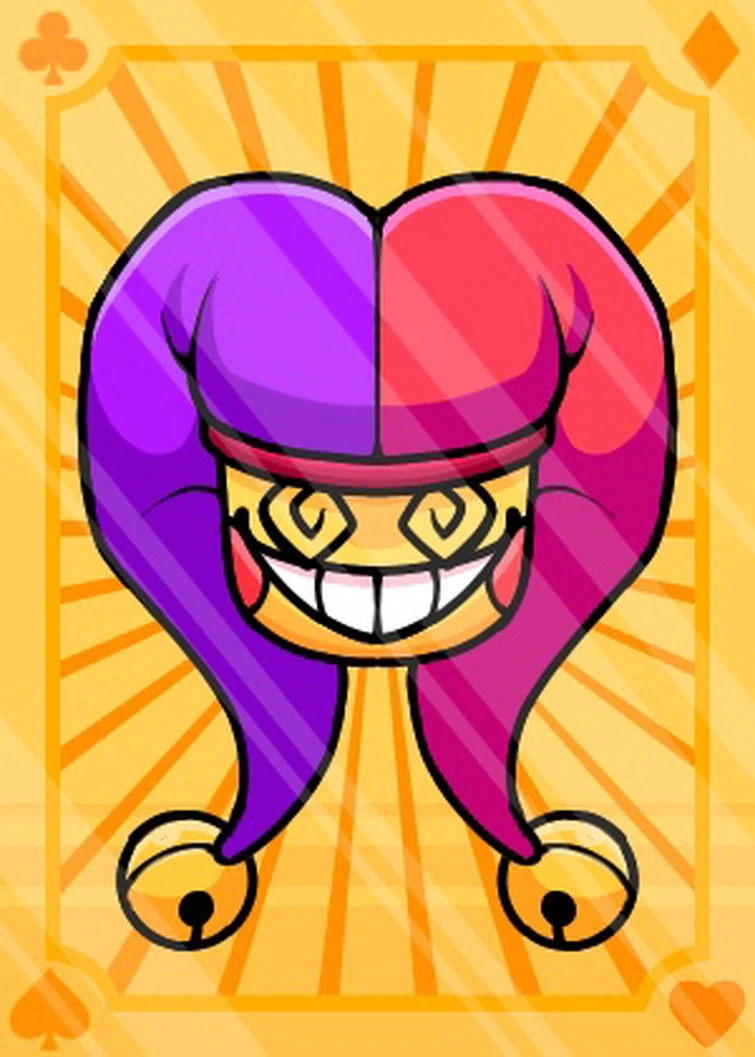 Show me image on back of Jester card. | Fandom