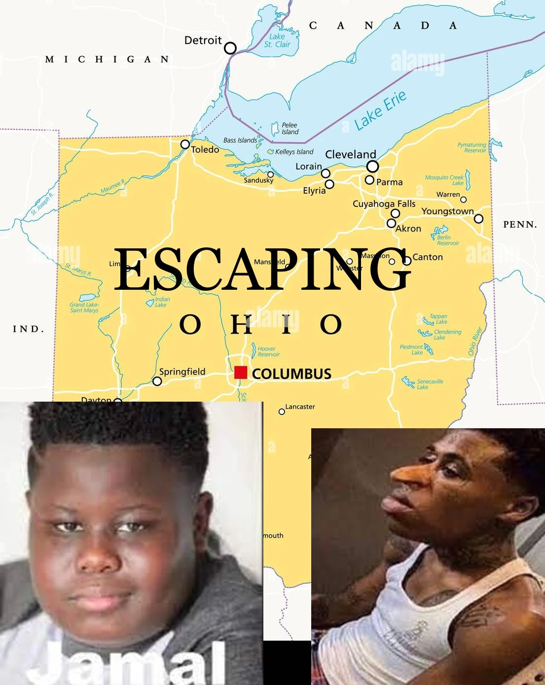 Escaping Ohio - Offical Poster Thing💀 | Fandom