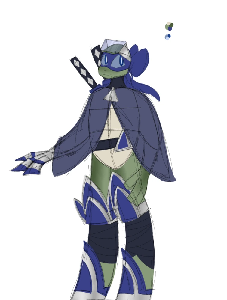 Tmnt 2012 x Rottmnt crossover design thing ig | Fandom