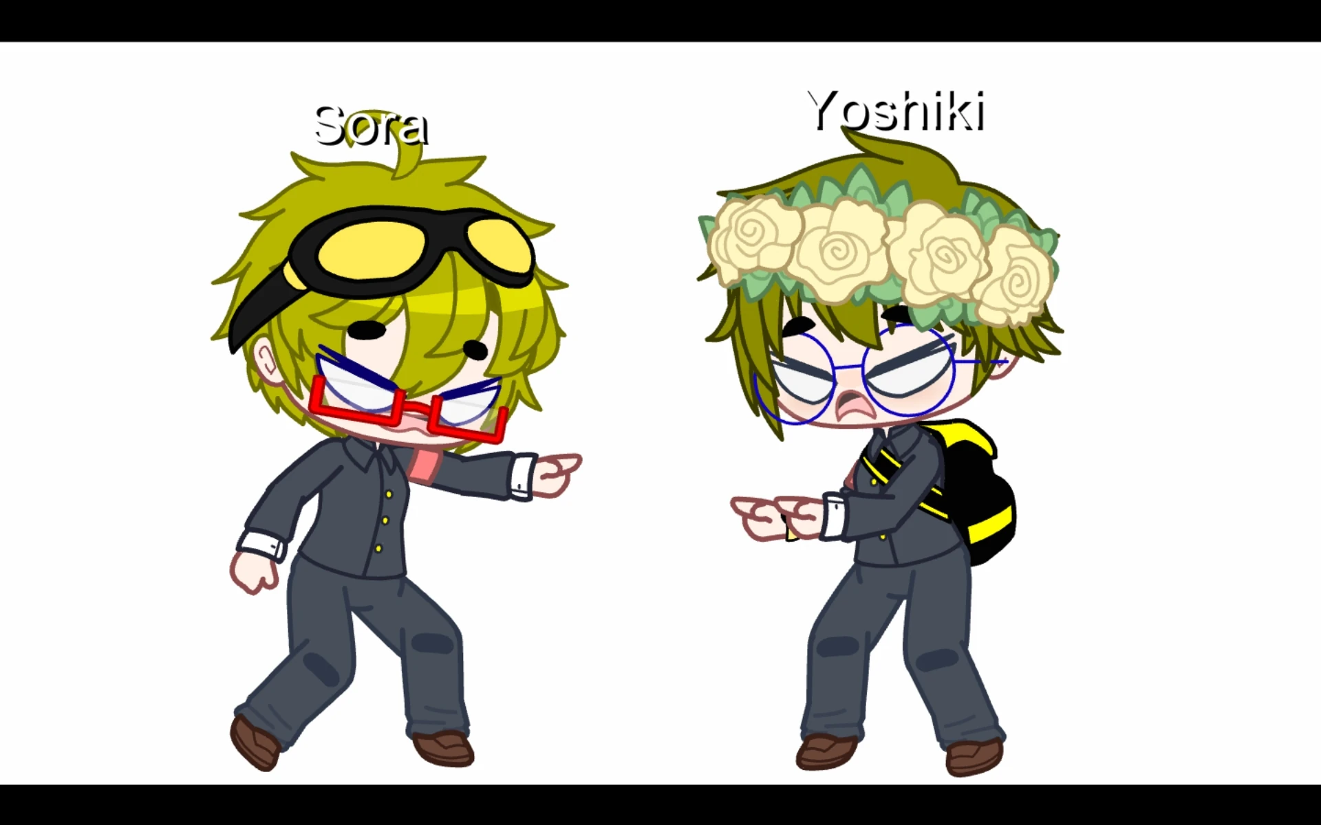 Sora and Yoshiki | Fandom