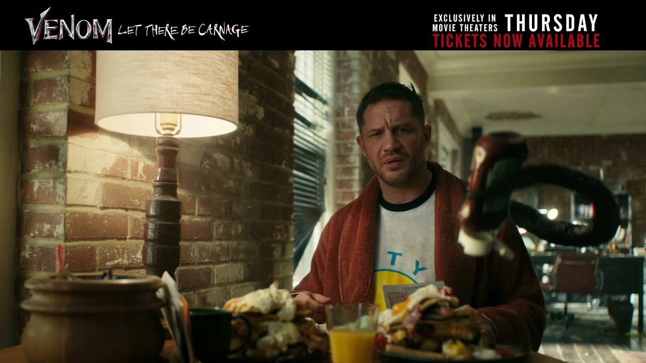 Did Venom seriously do a mic-drop ? | Fandom