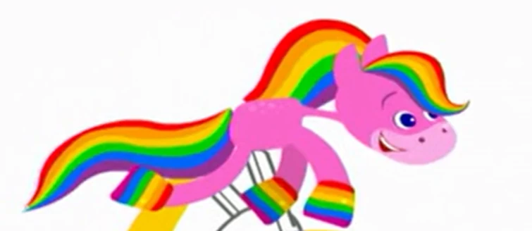 Never pause Rainbow Horse (somewhat) | Fandom