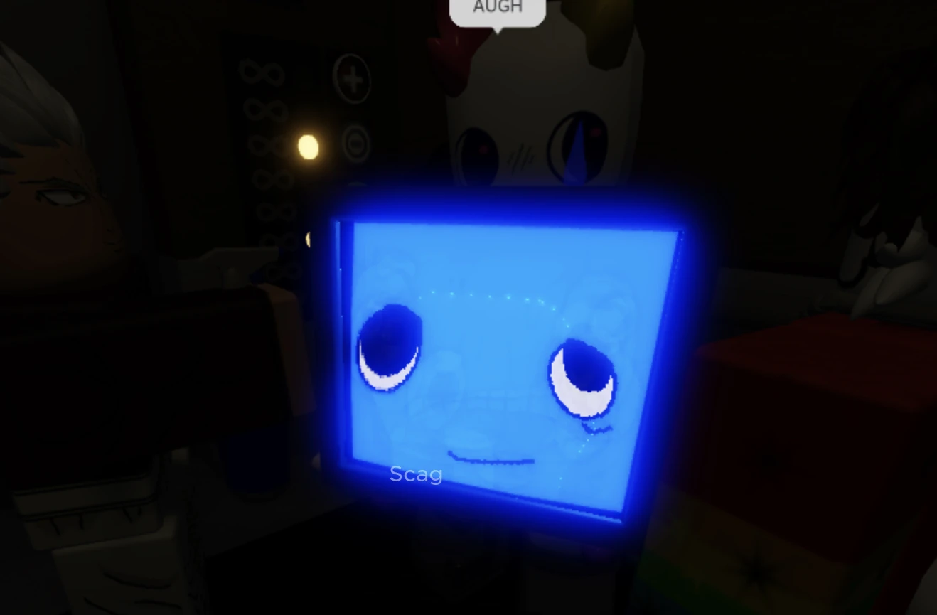 Scag in the dark! | Fandom