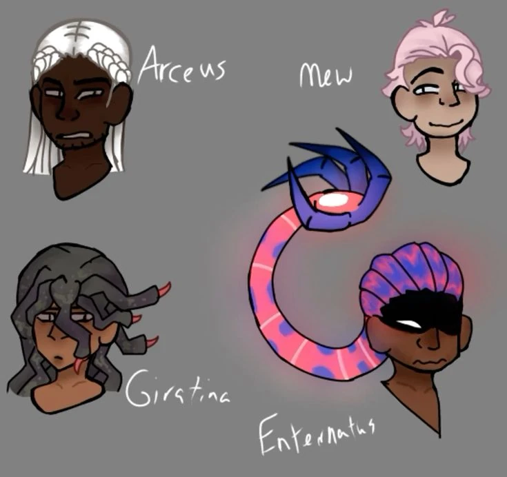 So I made Pokémon as Humans | Fandom