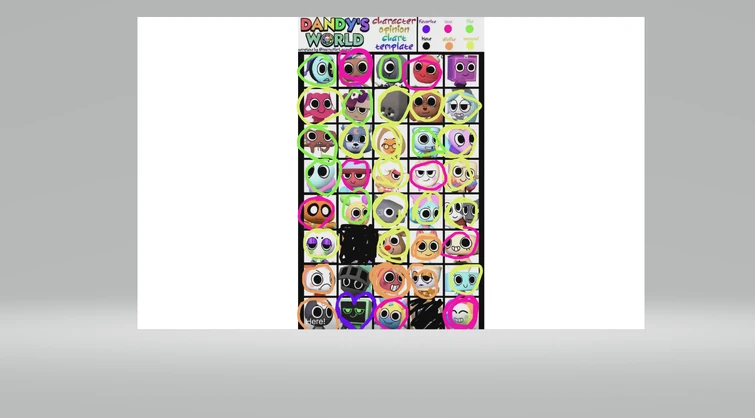 Toon rating chart(Tw: Opinion) | Fandom