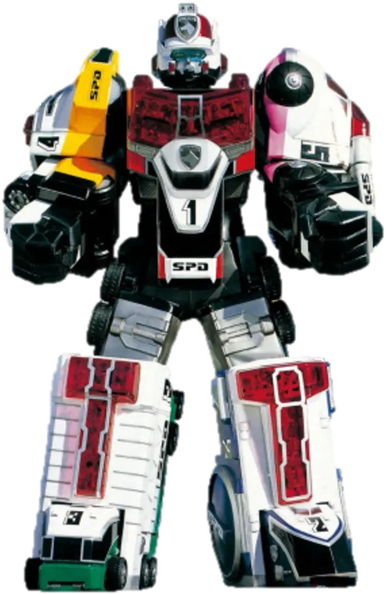 Ranking ALL The Power Ranger Megazords from Worst to Best | Fandom