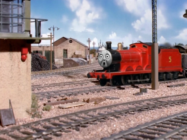 James and the Breakdown Train | Fandom