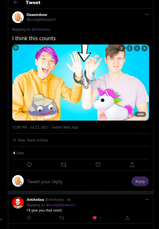 *hyperventilating starts* I'm finally noticed by someone famous | Fandom