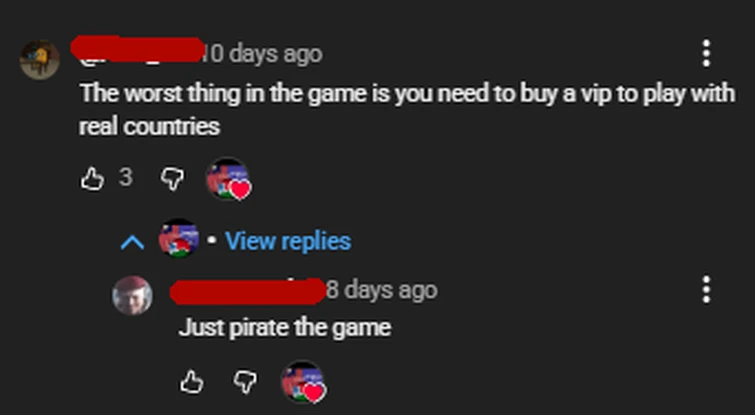 " just pirate the game " | Fandom