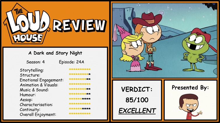 A Dark and Story Night Review | Fandom