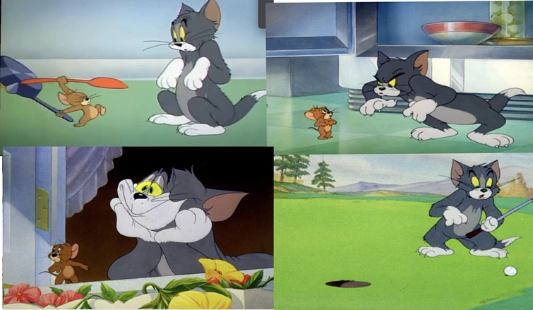 In order: pretend Irv Spence, pretend Ed Barge, pretend pretend Ray ...