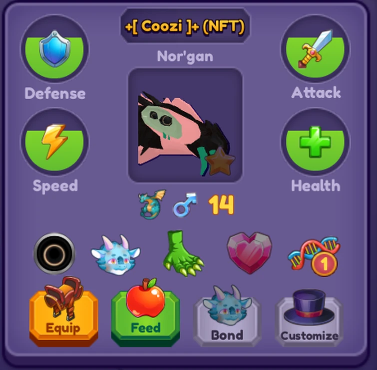 TRADING NOR'GAN | Fandom