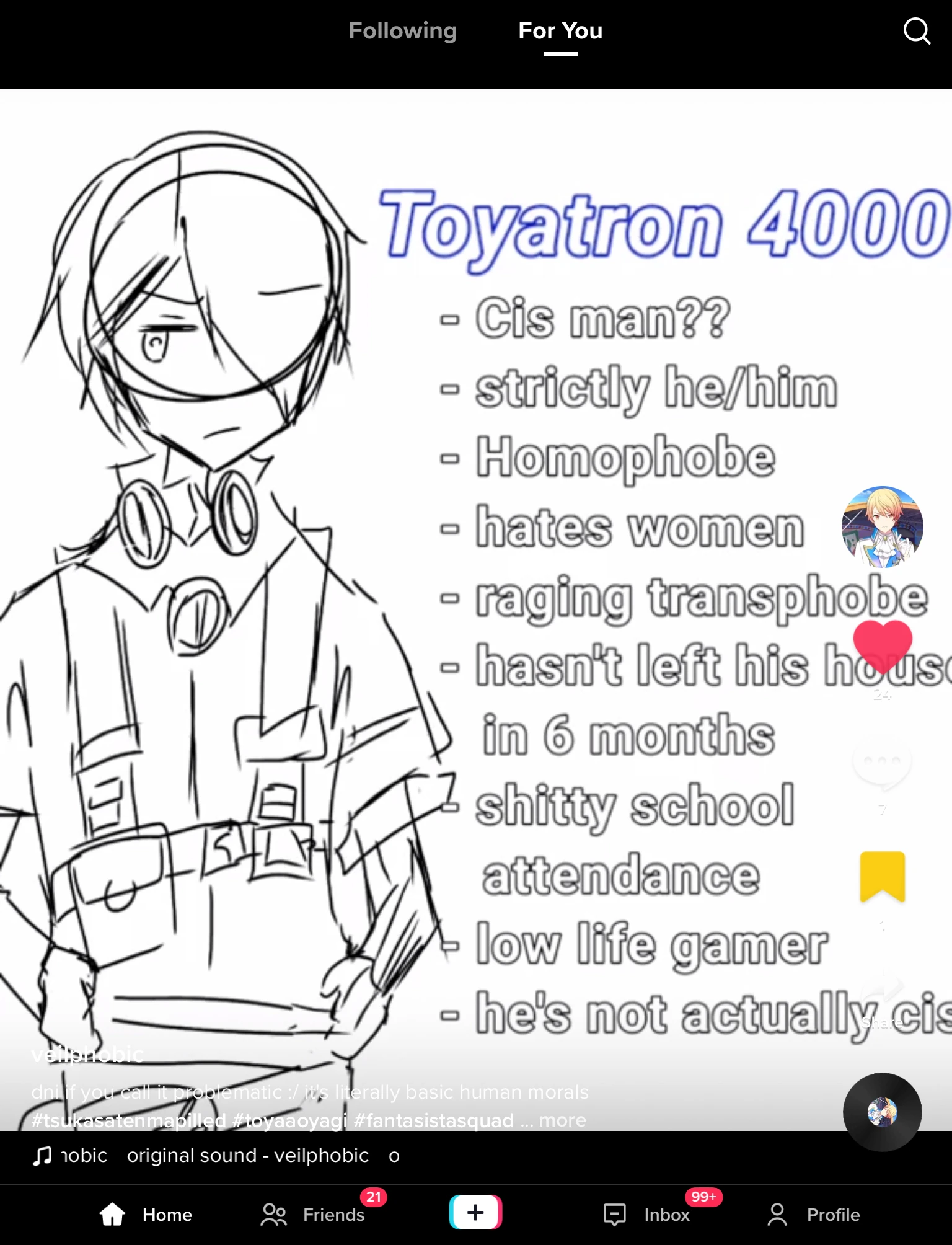 Goofy ahh Cyber Toya head-cannons by someone on TikTok | Fandom