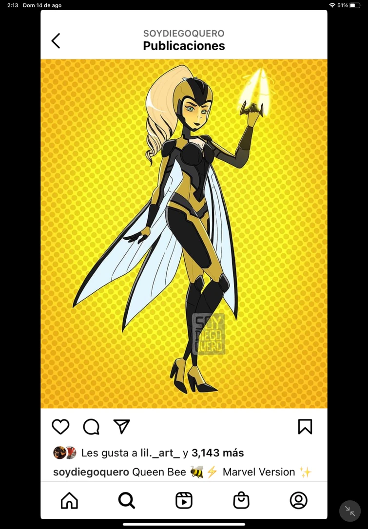 Miraculous ladybug in Marvel version. | Fandom