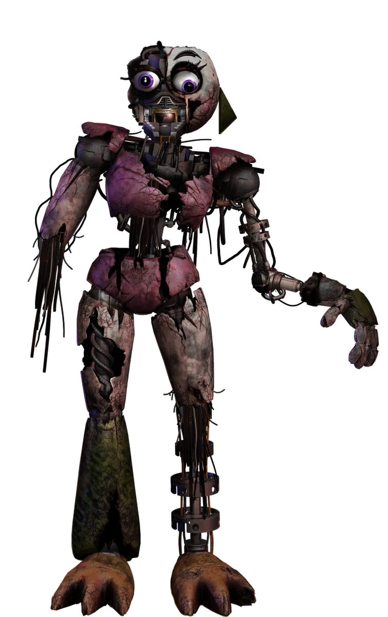 fnaf ruin render dump ! | Fandom