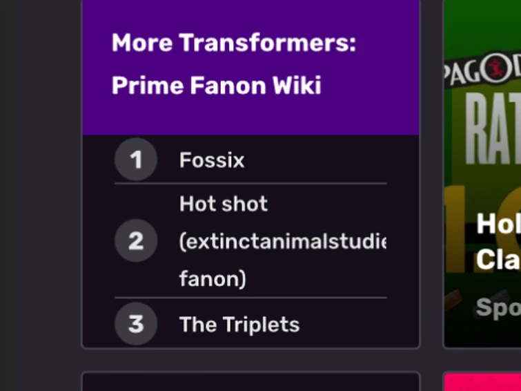 Discuss Everything About Transformers: Prime Fanon Wiki | Fandom