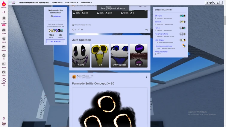 Discuss Everything About Roblox Interminable Rooms Wiki | Fandom