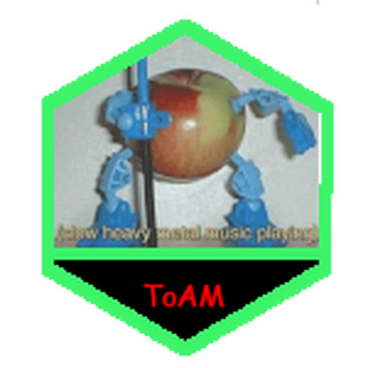fanmade ToAM badge (explanation in comments) | Fandom